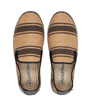 ESPADRILLES Canvas - Black