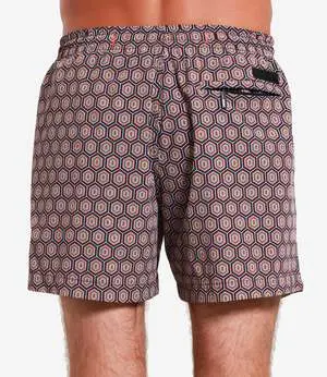 RRD Printed Swim Trunks