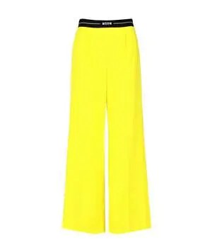 MSGM Straight Leg Trousers