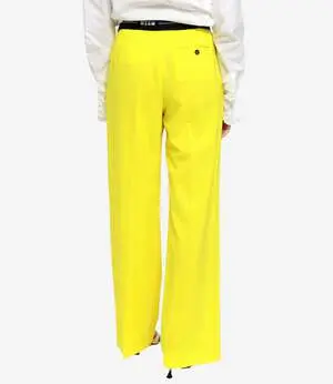 MSGM Straight Leg Trousers