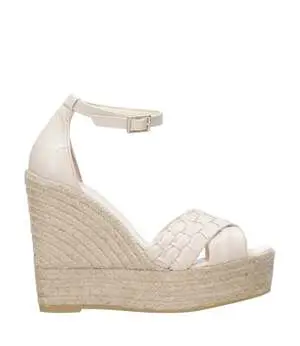 ESPADRILLES Wedge Espadrille With Platform