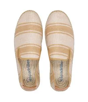 ESPADRILLES Slip-on Shoes - Beige