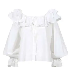 Msgm Cuffed Blouses