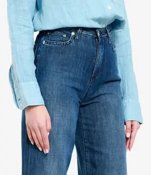 ROY ROGER'S Wide Leg Jeans