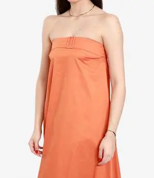 KAOS Sleeveless Cotton Dress