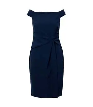 Ralph Lauren Sleeveless, Slim Fit Dress