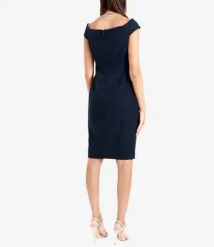 Ralph Lauren Sleeveless, Slim Fit Dress