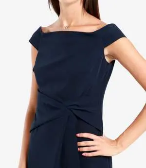 Ralph Lauren Sleeveless, Slim Fit Dress
