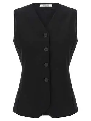 Max Mara V Neck Vests For Women