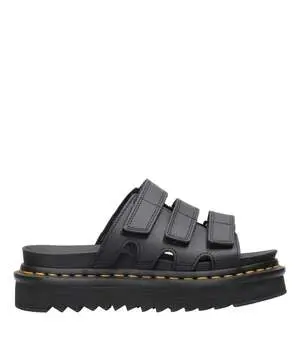 Dr. Martens Matte Leather Platform Sandals