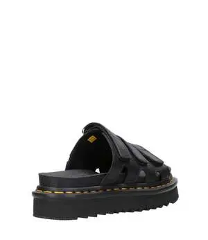 Dr. Martens Matte Leather Platform Sandals