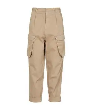 SEMICOUTURE High Waisted Cotton Trousers