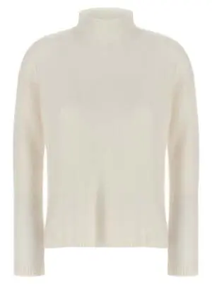 Max Mara Orlaya Cashmere Sweater - White