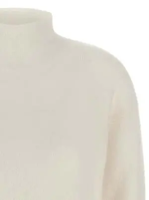 Max Mara Orlaya Cashmere Sweater - White
