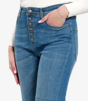 ROY ROGER'S High-waist Jeans