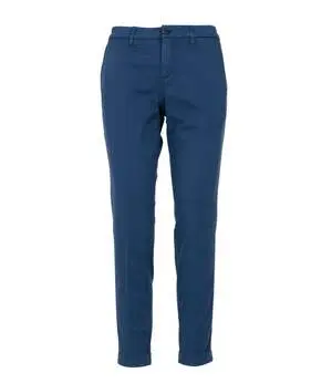 Fay Zip Up Pants For Women