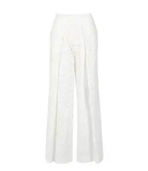 SEMICOUTURE Sangallo Wide-leg Trousers