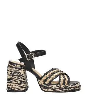 CastaÑer Heeled Leather Sandals