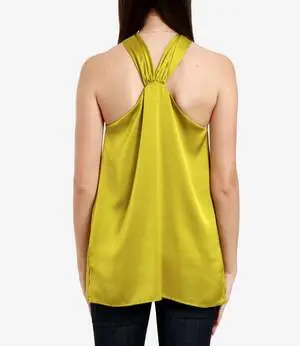 SIMONA CORSELLINI Knot-detailed Top