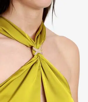 SIMONA CORSELLINI Knot-detailed Top