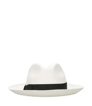 Borsalino Panama Hat - White