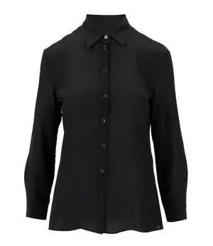 SIMONA CORSELLINI Silk Button-down Shirt