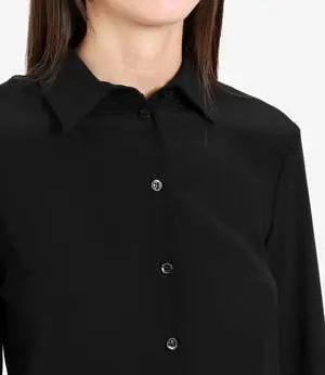 SIMONA CORSELLINI Silk Button-down Shirt