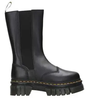 Dr. Martens Mid-calf Nappa Lux Leather Boots