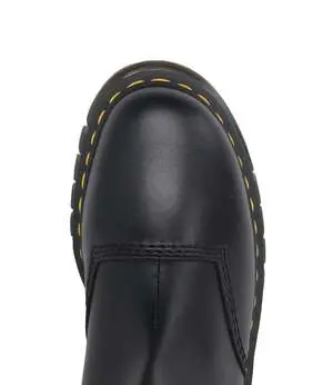 Dr. Martens Mid-calf Nappa Lux Leather Boots
