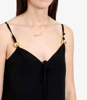 SIMONA CORSELLINI Top - Black