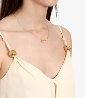 SIMONA CORSELLINI Top - Ginger