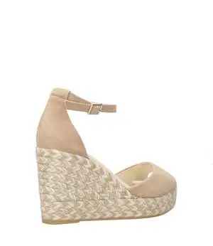 ESPADRILLES Suede Espadrille Wedges