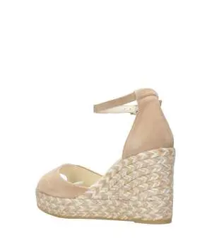 ESPADRILLES Suede Espadrille Wedges