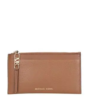 Michael Kors Wallets - Leather Brown