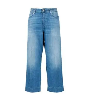 DON THE FULLER High Waist Straight Leg Jeans