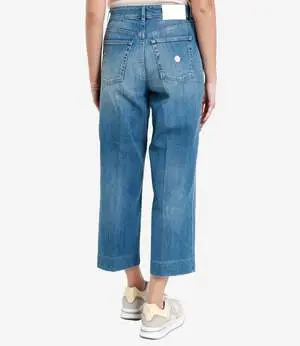DON THE FULLER High Waist Straight Leg Jeans