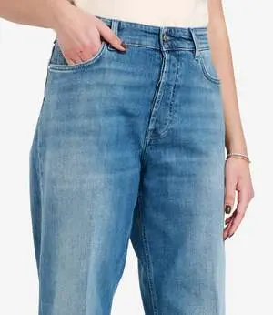 DON THE FULLER High Waist Straight Leg Jeans