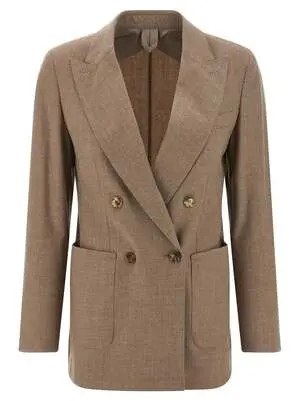 Max Mara Harald' Blazer - Beige