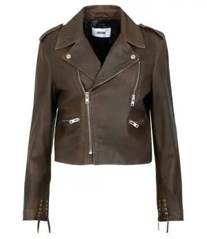 GRIFONI Leather Jacket