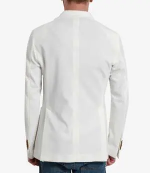 Tagliatore Cotton Double-breasted Blazer