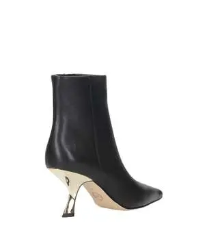 Michael Kors Leather Ankle Boots