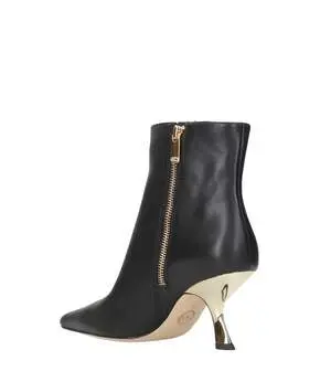 Michael Kors Leather Ankle Boots