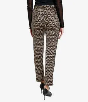 SIMONA CORSELLINI Patterned Trousers