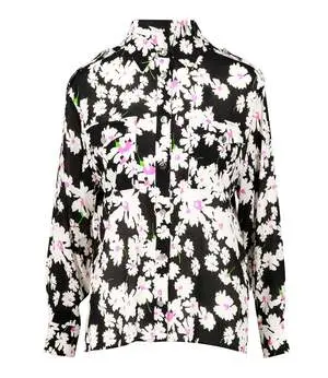 Msgm Floral Tops