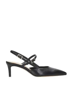 GUGLIELMO ROTTA Leather Pumps With Adjustable Buckle