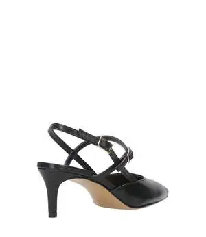 GUGLIELMO ROTTA Leather Pumps With Adjustable Buckle