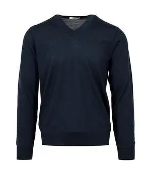 Paolo Pecora V Neck Knitwear For Men