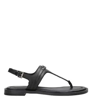 Michael Kors Leather Flip Flops