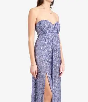 ANIYE BY Sequin Sleeveless Dress