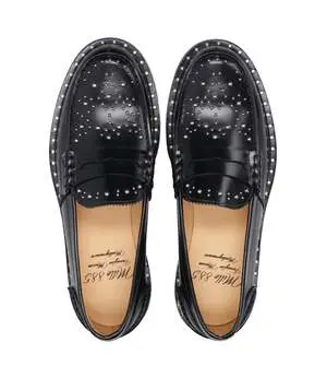 MILLE885 Leather Loafers